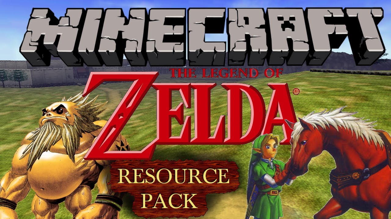[Minecraft 1.6] Legend of Zelda Sounds Resource Pack Part 2 - YouTube