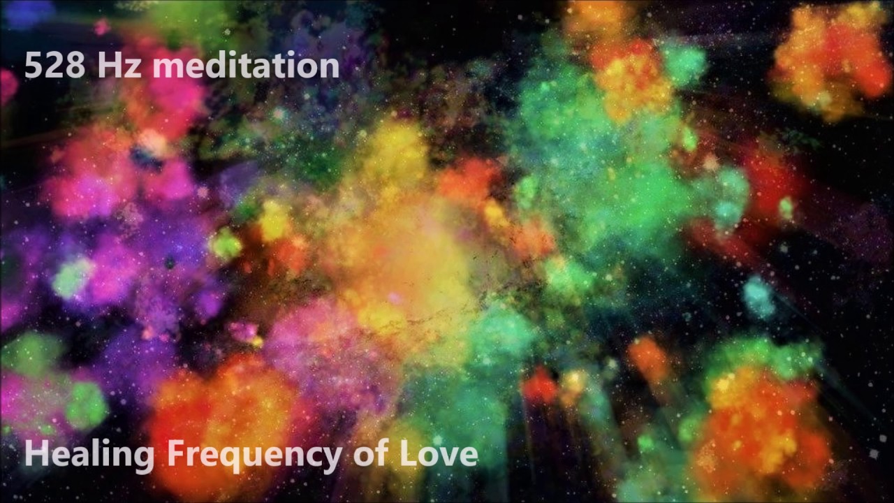528 Hz Healing Frequency of Love Meditation- Deep Calming Music - YouTube