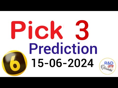 Pick 3 Prediction For 15 June 2024 | PICK 3 HOT NUMBERS 15-06-2024 ...