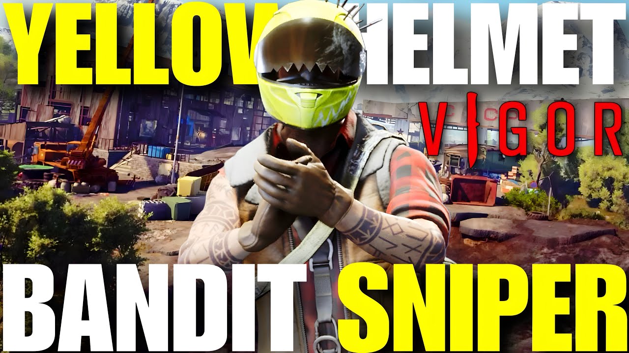 I BECAME THE YELLOW BANDIT | VIGOR - YouTube
