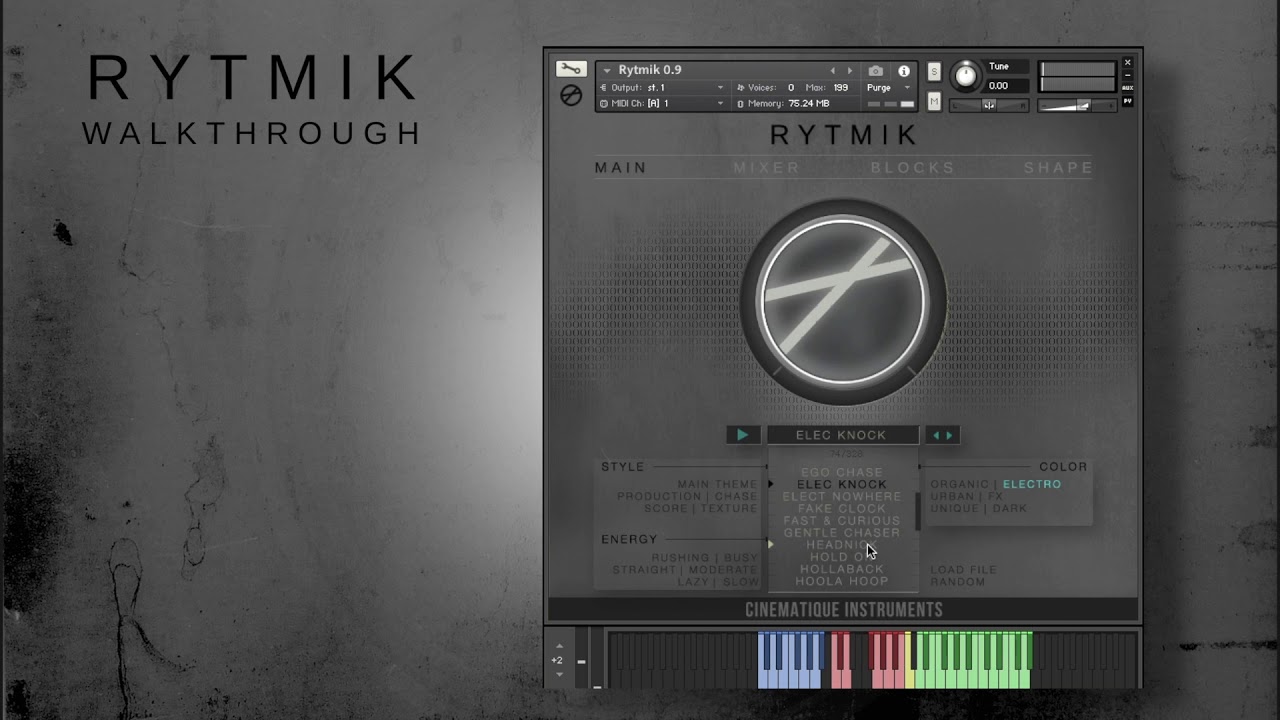 Walkthrough RYTMIK - YouTube