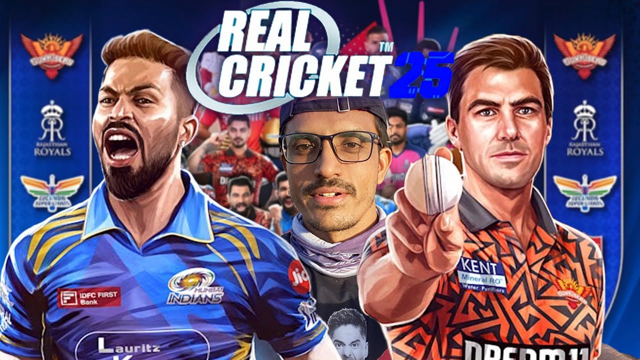 Hardcore mode Rc25 Mod- MI vs SRH- Mumbai Indians vs Sunrisers ...