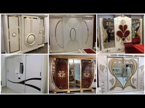 New Safe Almari Designs || Latest Wardrobe Designs 2022 || Wooden ...