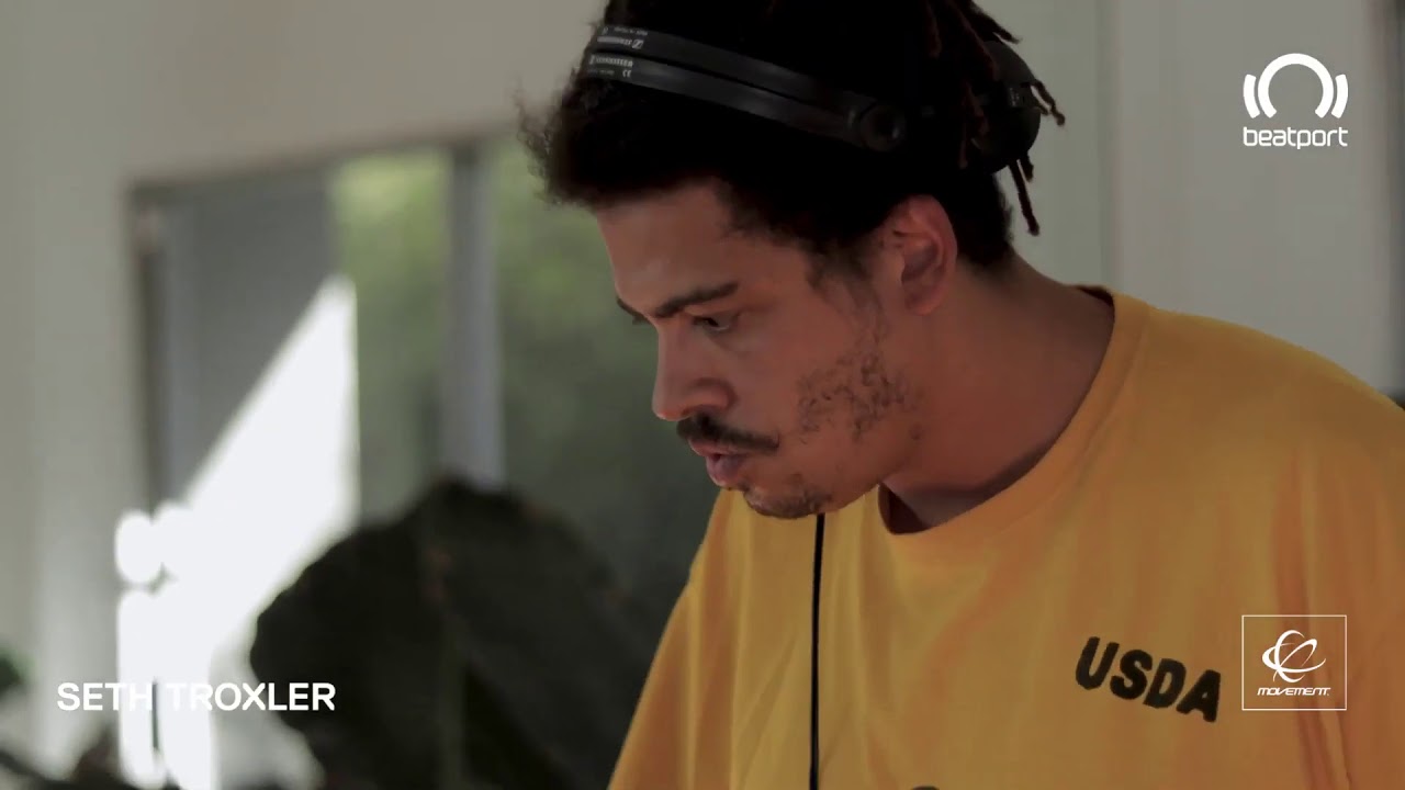 Seth Troxler DJ Set MovementAtHome MDW 2020 Beatport Live - YouTube