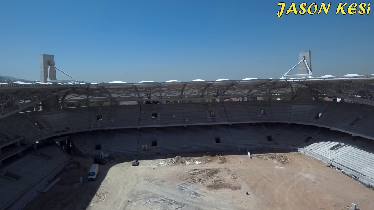 Agia Sofia, AEK's new stadium 14/05/2020 - YouTube