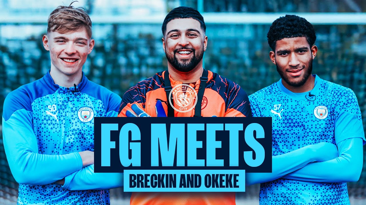 "IN FIRST TEAM THE LEVEL IS MUCH FASTER!" | FG Meets Kian Breckin and ...