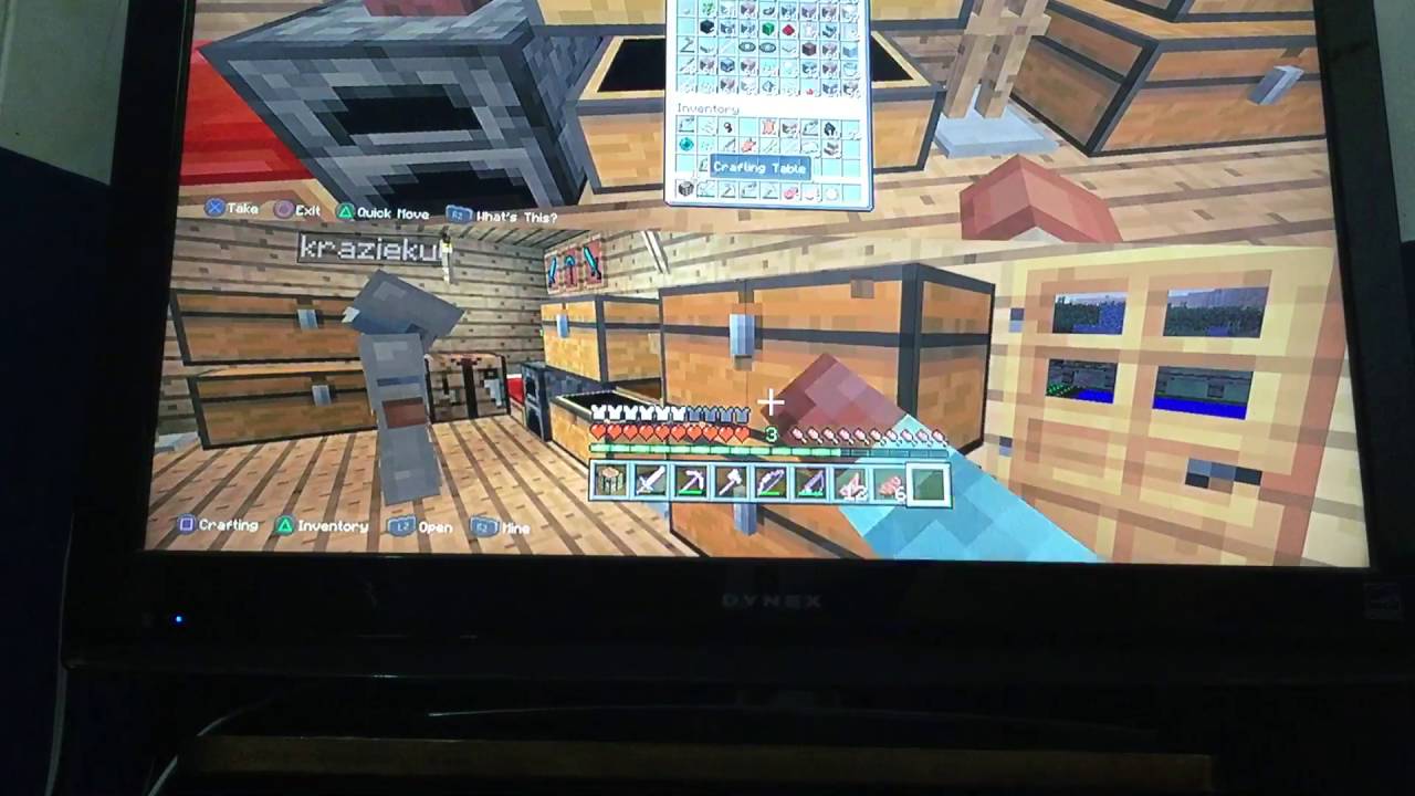 Minecraft PS4 - YouTube