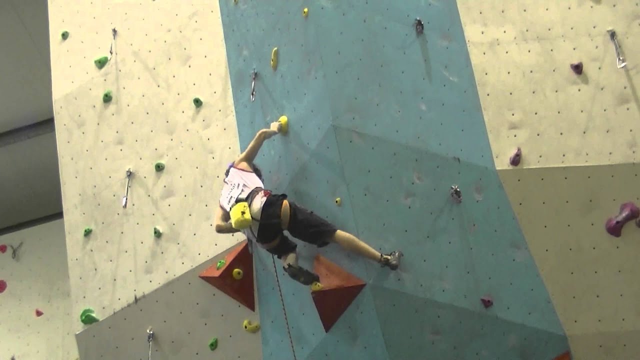 Alex Waterhouse on Final Route of Irish Lead Championship 2012 -- He ...
