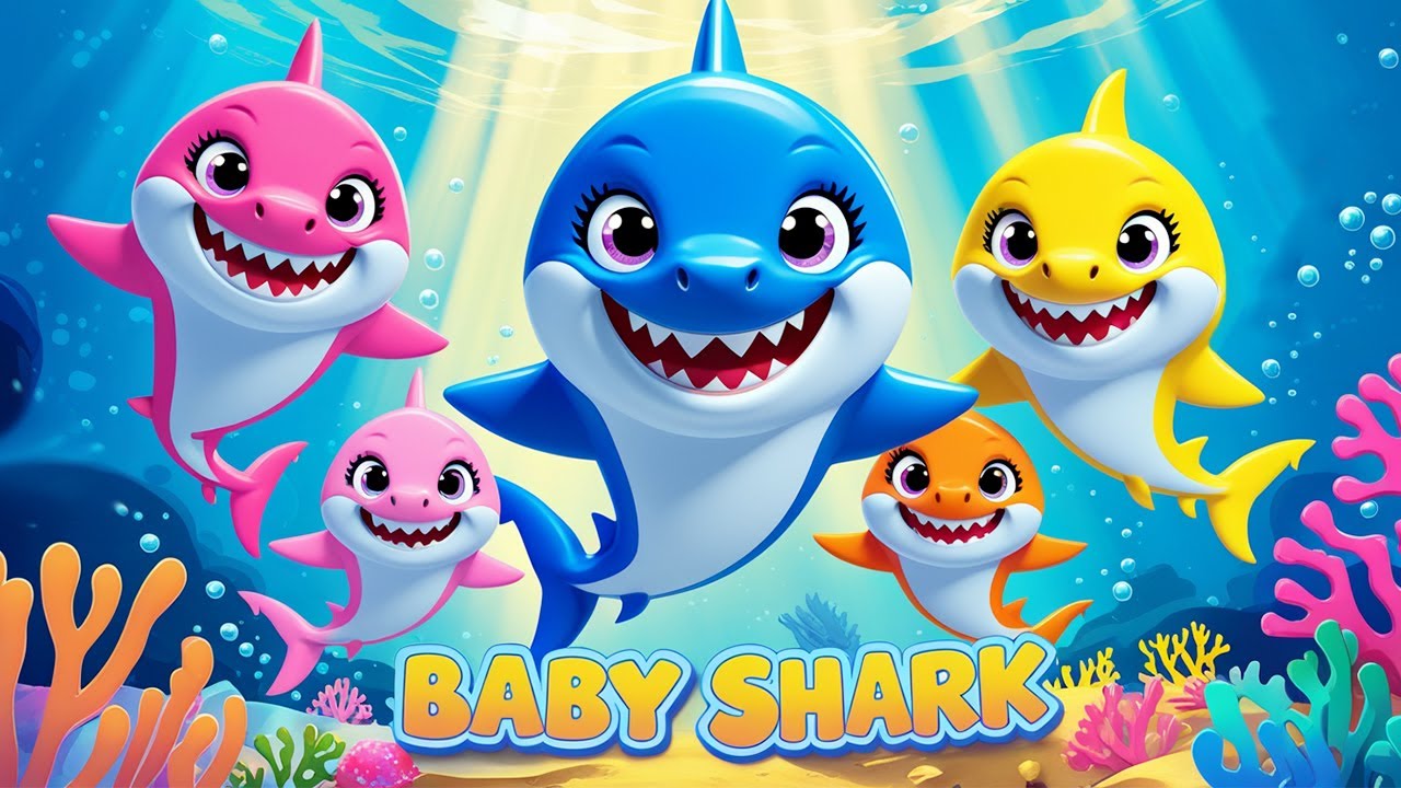 Baby Shark Rhythm Time 🎵 Fun and Easy Dance for Kids! - YouTube