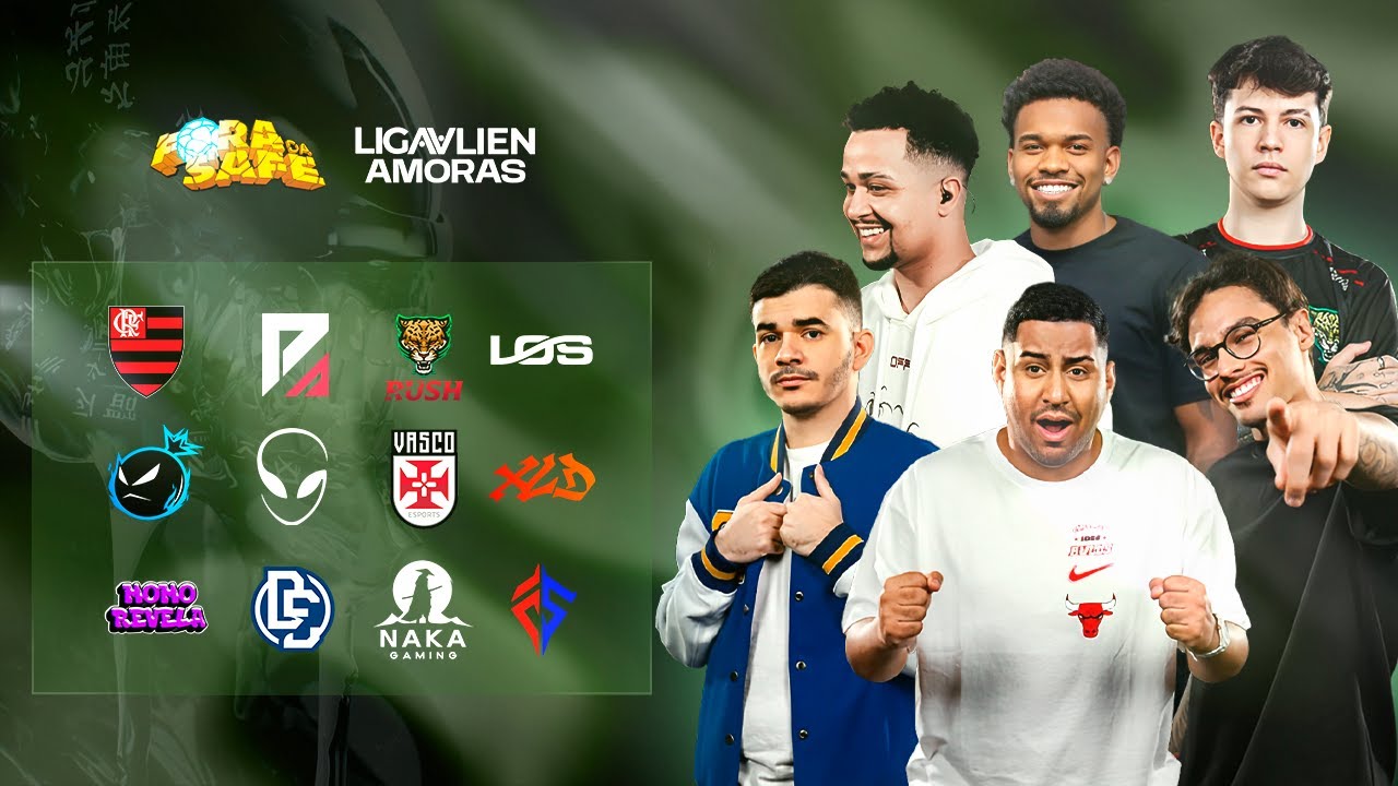🔴 LIGA ALIEN COM O FORA DA SAFE - BxC - FLA, PAIN, LOS, ETC.. 🔴 # ...