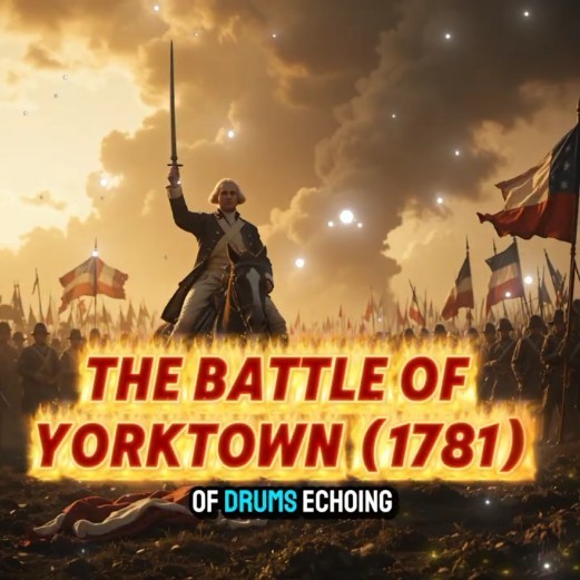 The Battle of Yorktown 1781| Final victory Won America #usa #yorktown ...