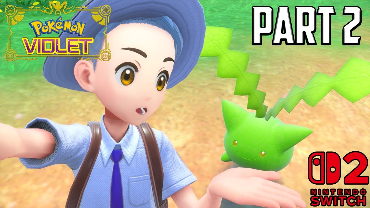 Pokémon: Violet Switch 2 #2 - I FOUND A SHINY?! - YouTube