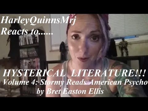 HarleyQuinnsMrj Reacts to Hysterical Literature!!! Volume 4: Stormy ...