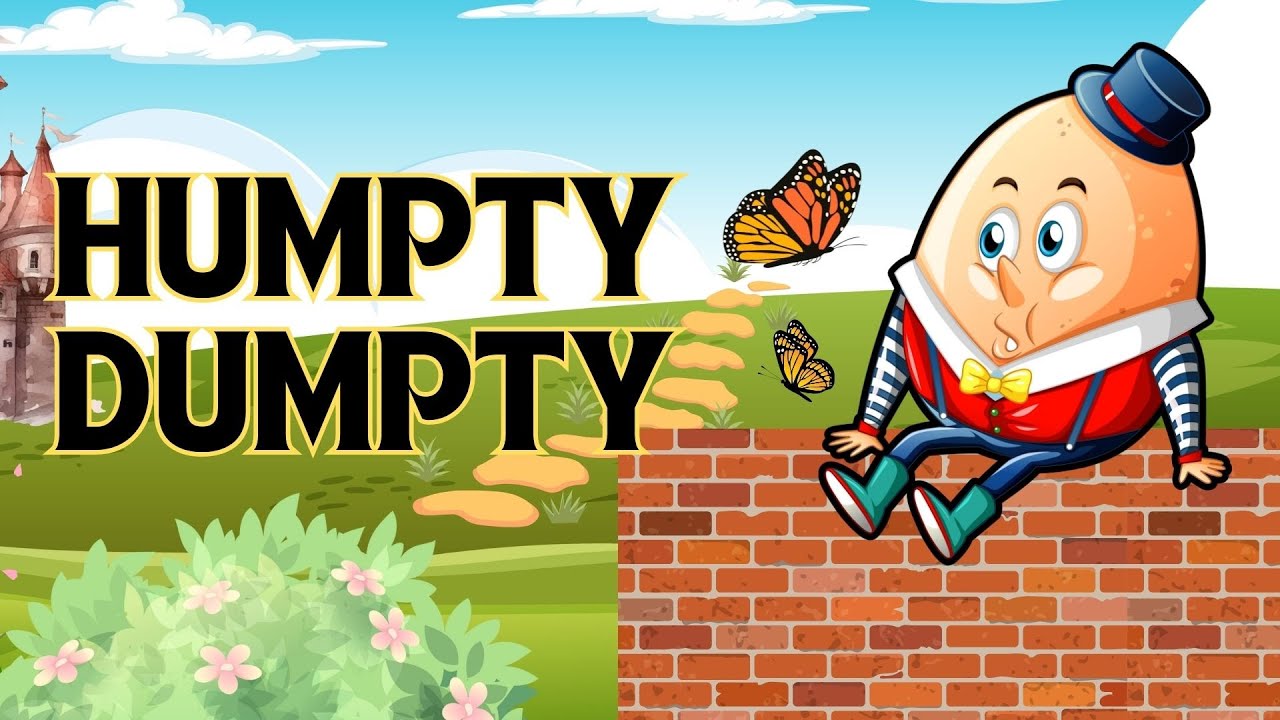 Humpty Dumpty Sat on the Wall || Nursery Rhymes for Kids || Kids Poems ...
