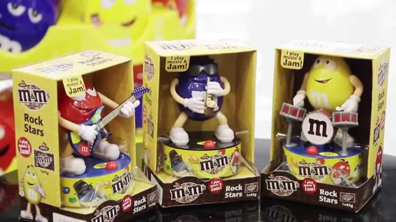 M&M´s Rock Star - YouTube