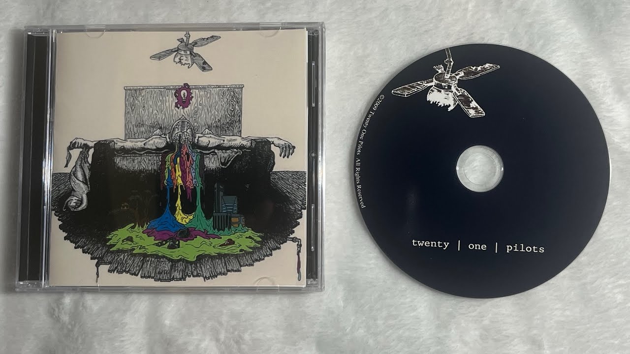 Twenty one pilots (self titled) cd unboxing - YouTube