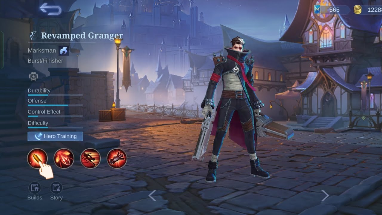 MLBB beta (Revamped Granger) - YouTube