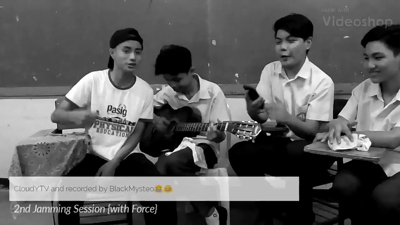Jamming Sessions #2 epic fails ahaha(with haring poetry and G Force) Gitara cover bye GForce ...
