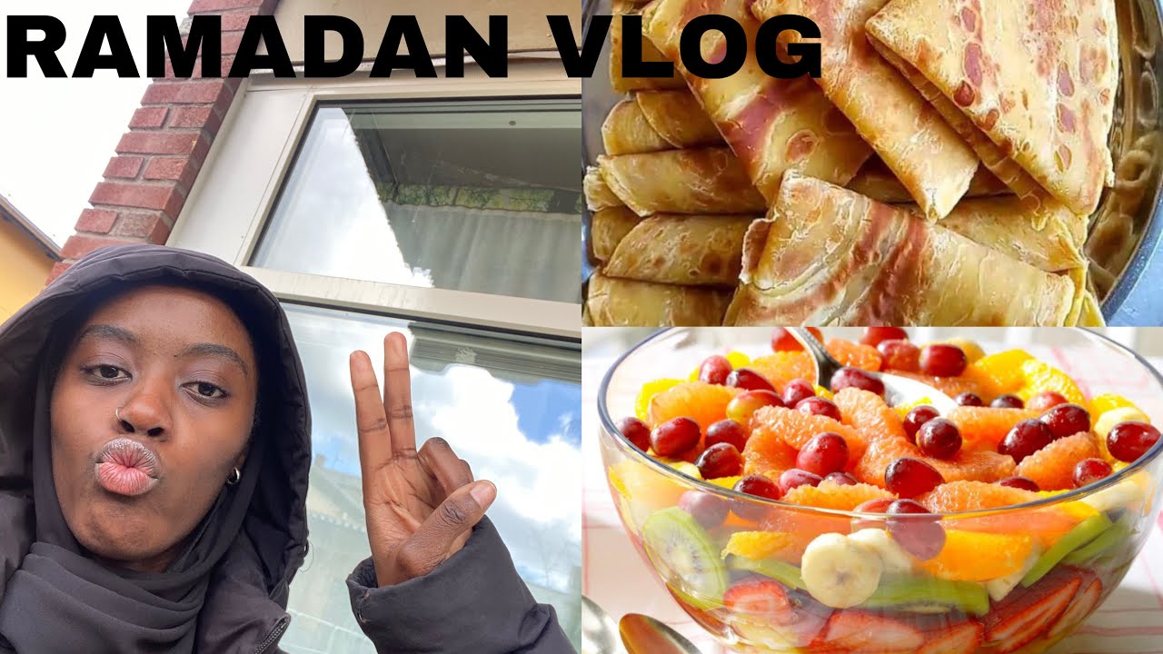 RAMADAN series: ep 4 | bussy school week, food and life - YouTube