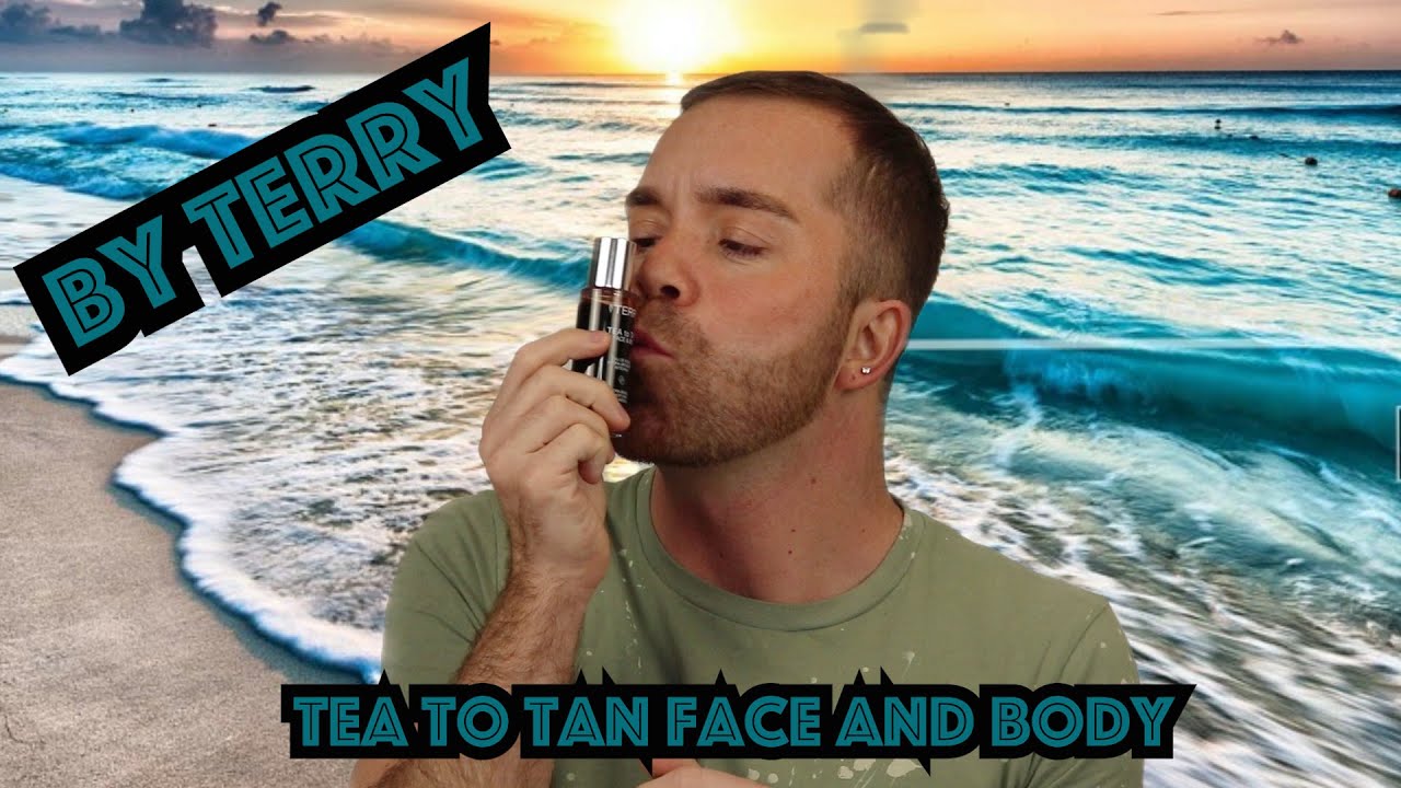 By Terry : Tea to tan face and body☀️ - YouTube