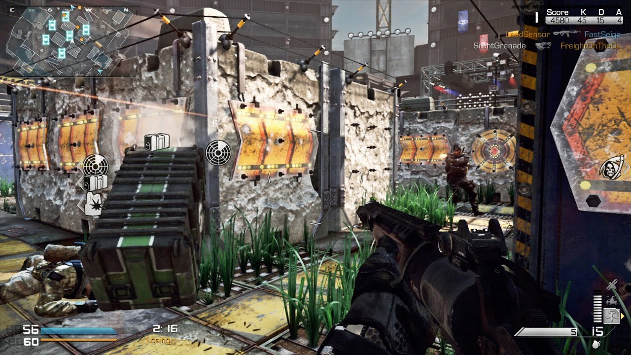 Official Call of Duty®: Ghosts Showtime Map Preview - YouTube
