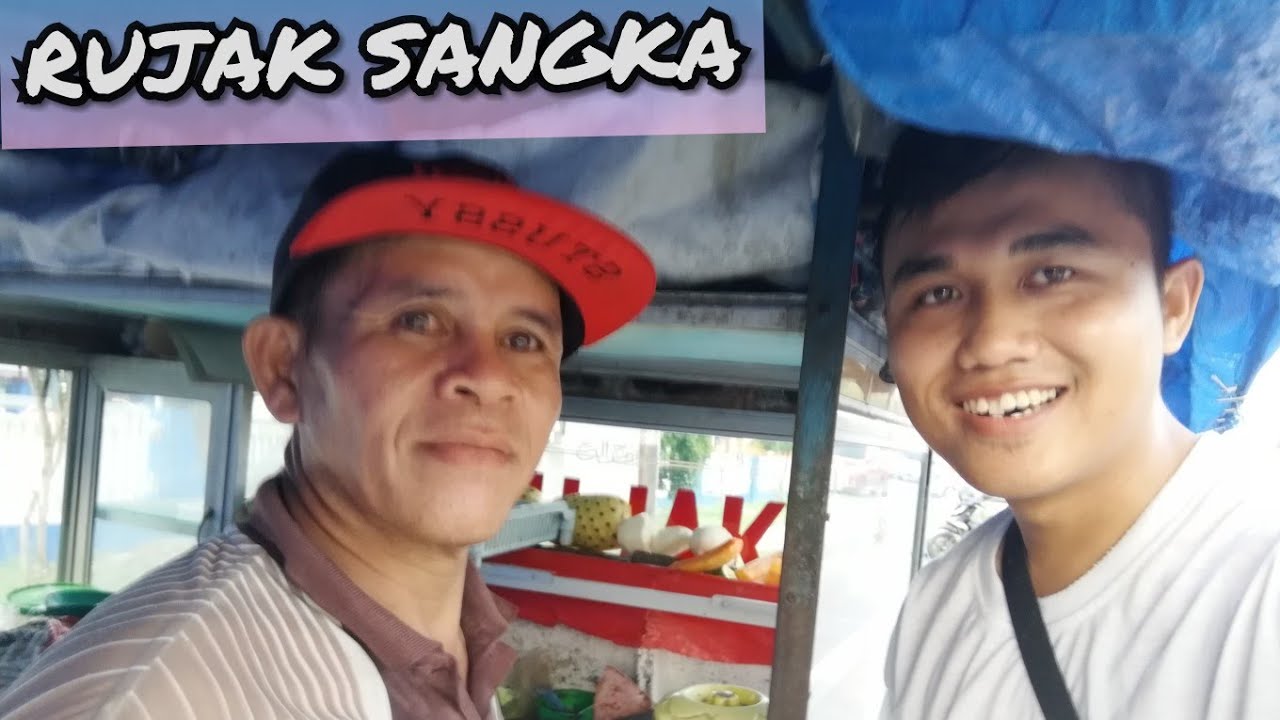 JADI PENGUSAHA: GEROBAK RUJAK KECIL PENGHASILAN 18 JUTA-AN - YouTube