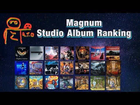 Magnum Studio Album Ranking - YouTube