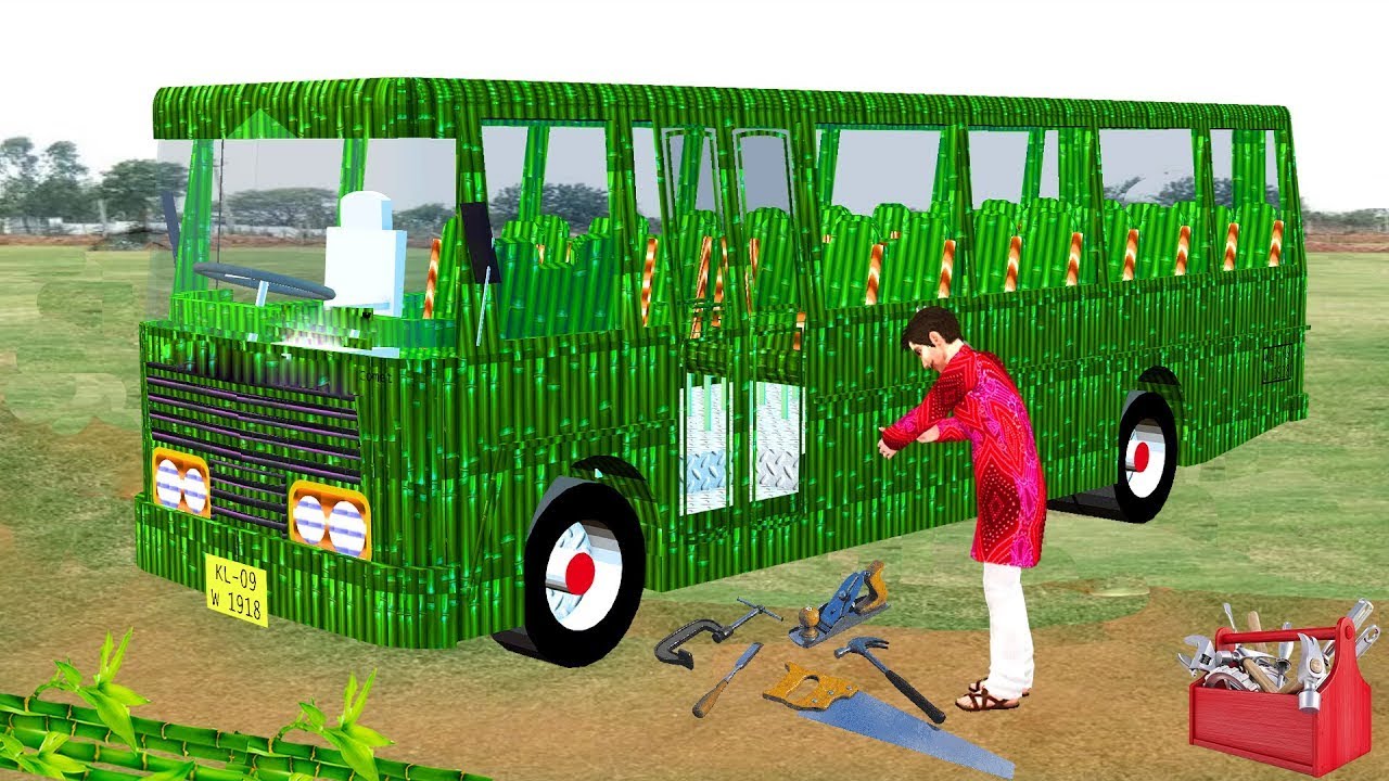 गरीब का बांस बस Garib Ka Bamboo Bus Hindi Kahaniya Funny Comedy Stories ...