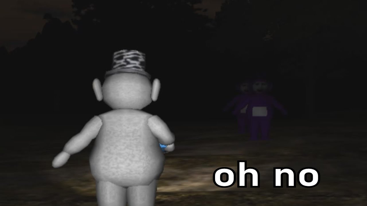 slendytubbies but i scream my lungs out - YouTube