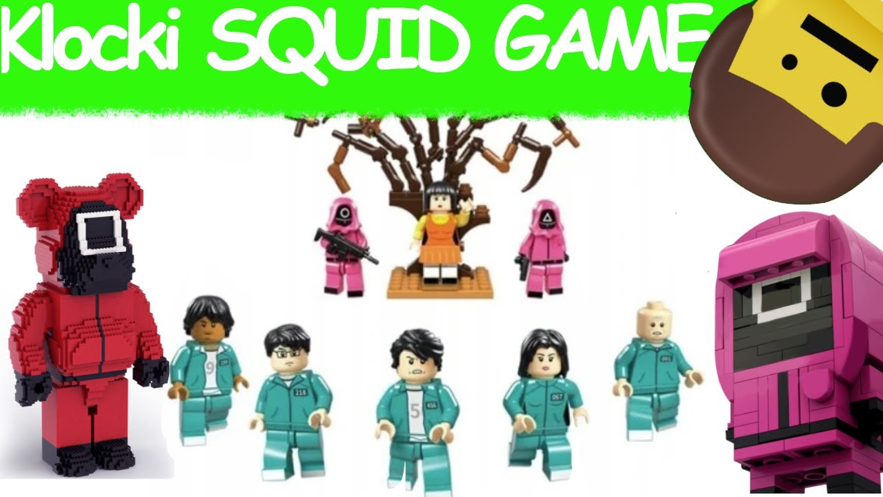 Klocki SQUID GAME / Przegląd - YouTube