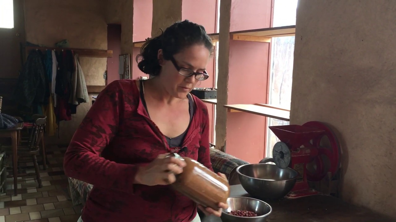 Our Solar Powered Grain Mill - YouTube