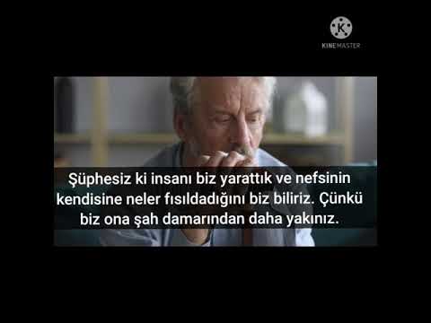 BİZ ONA ŞAH DAMARINDAN DAHA YAKINIZ !
