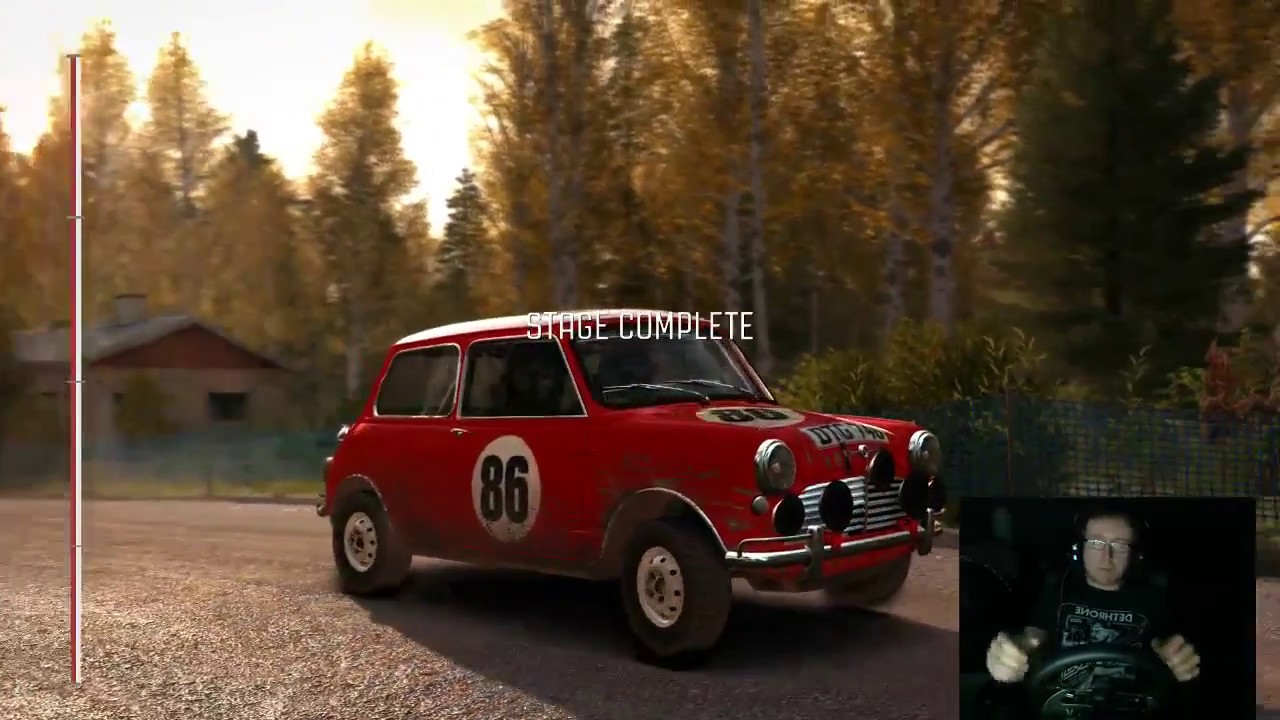 DiRT Rally - Very Fast!!! - Mini Cooper - Finland! - YouTube
