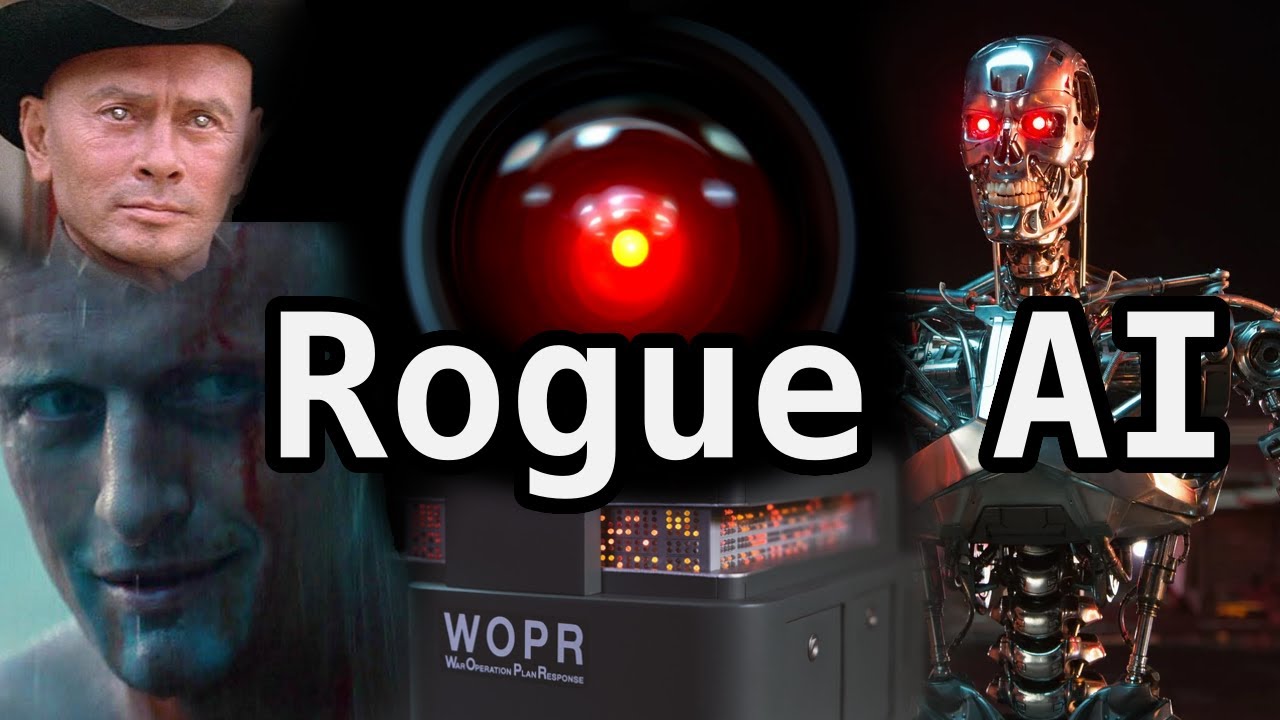 Rogue AI in Film: 1968-1986 - YouTube