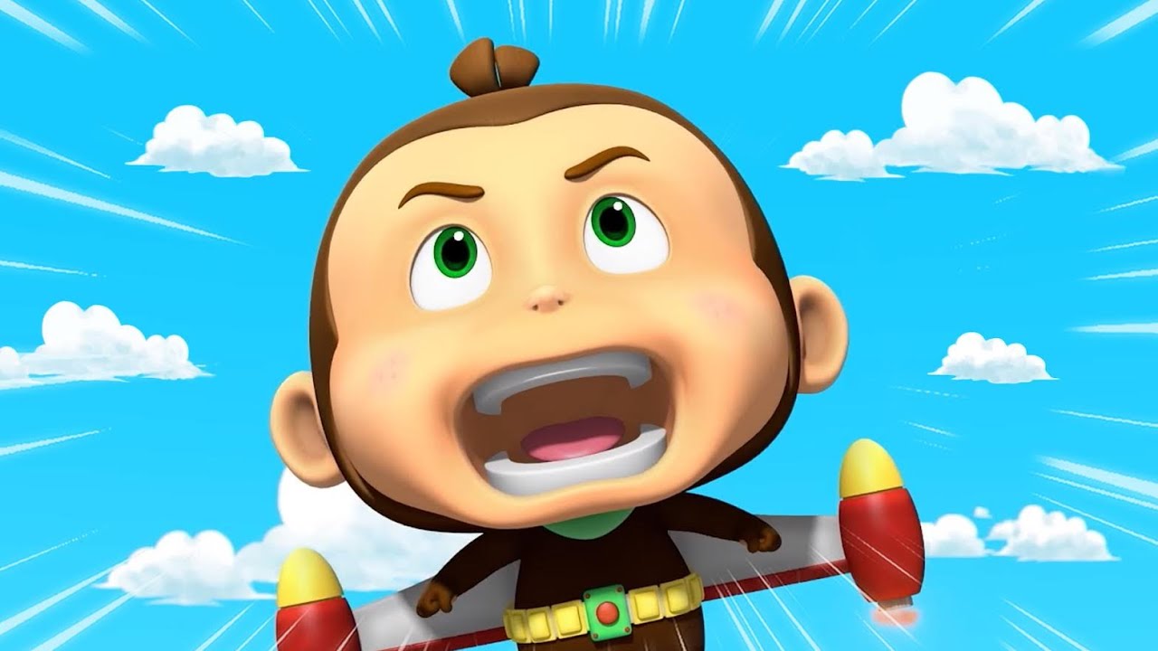 Jet Pack Loconuts Cartoon and Comdey Video for Babies - YouTube