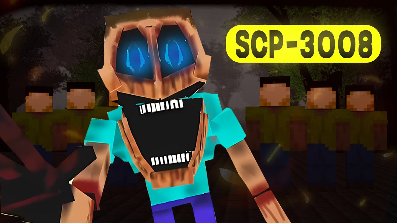 SOBREVIVÍ en SCP-3008 en Minecraft - YouTube