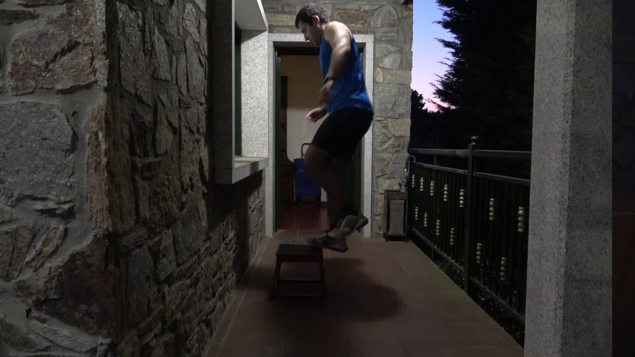 1-leg ricochet jump - YouTube