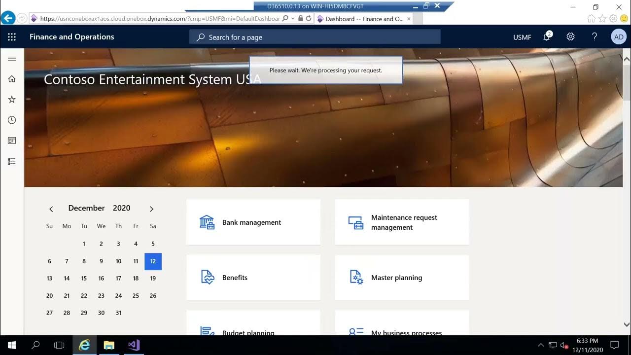 Working with Form Extensions & Event Handler in Microsoft Dynamics 365 Finance & Operations ...