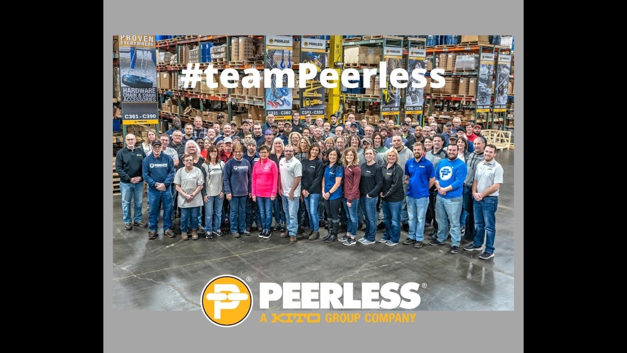 Peerless Chain Company - AWRF Virtual Trade Show - YouTube