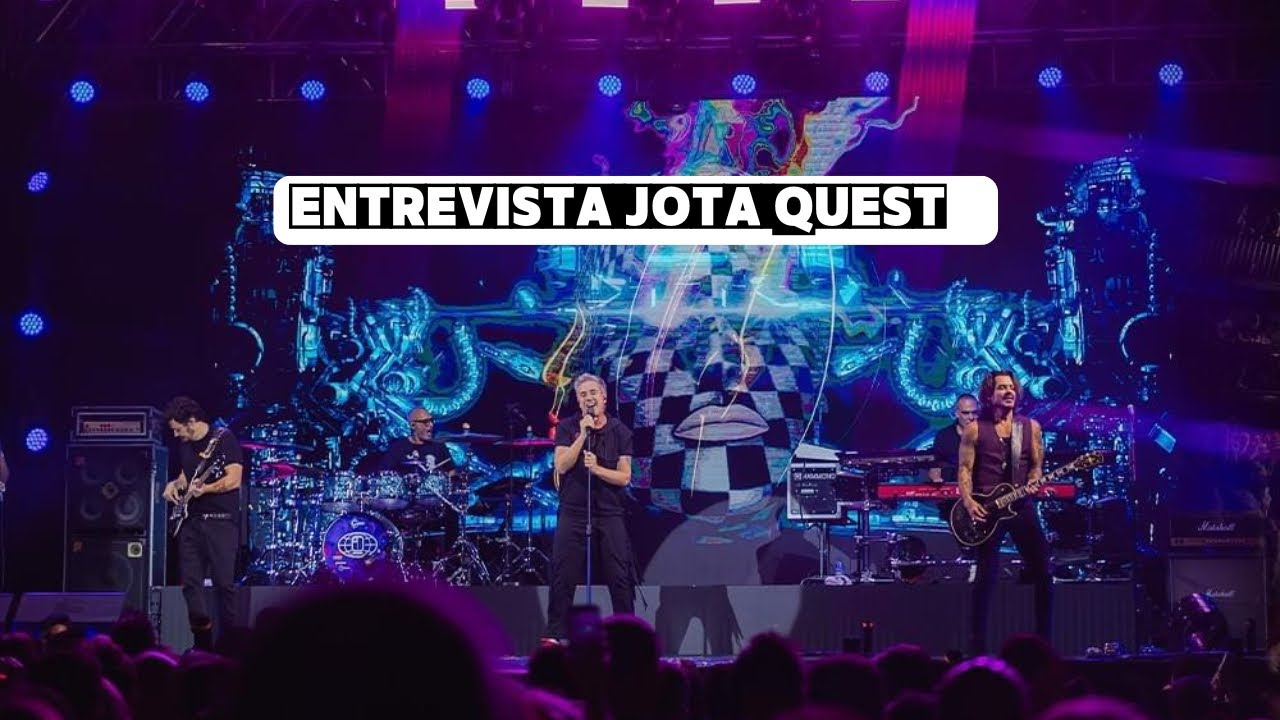 Jota Quest no Píer Santa Maria, Rogério conta de onde surgiu o nome da ...