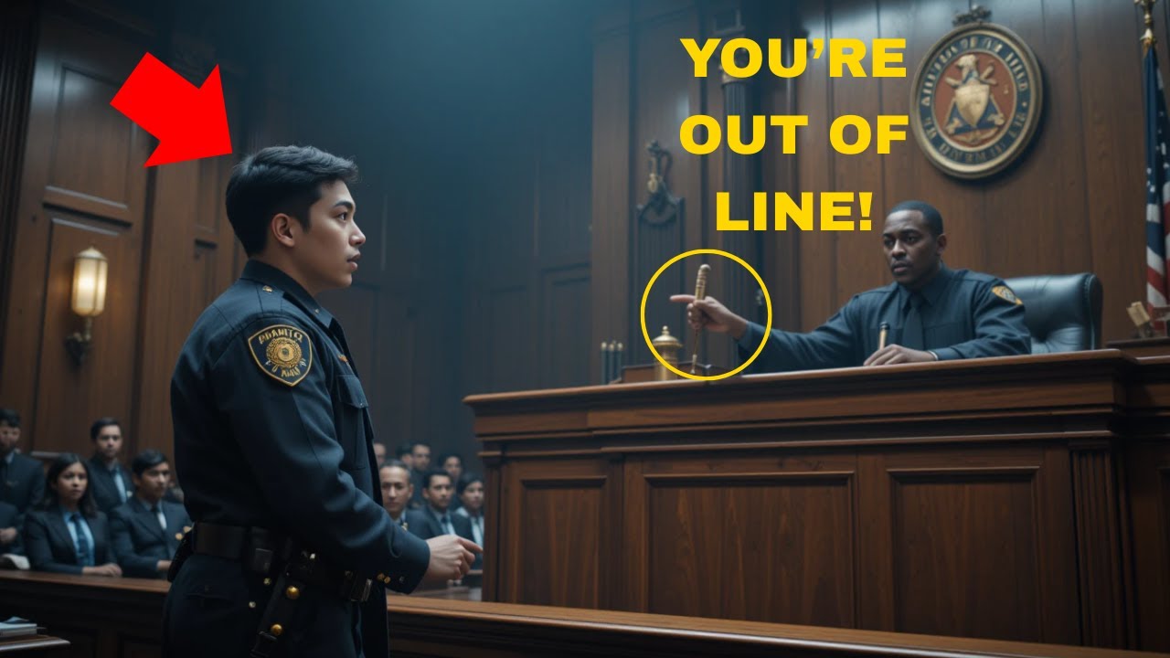 Rookie Cop Challenges Judge in Courtroom – What Happens Next SHOCKED ...