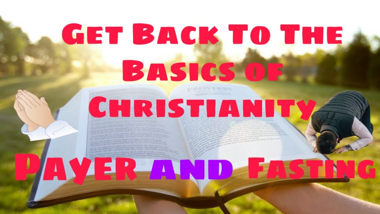 "Get Back To The Basics Of Christianity"/ Fresh Wind Ministry - YouTube