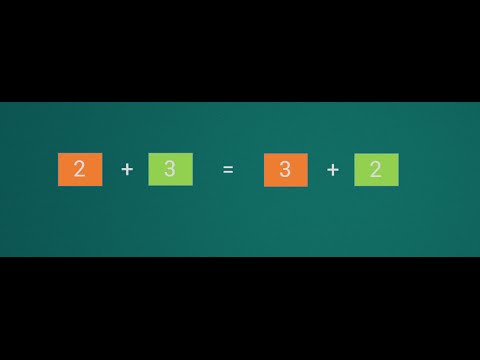 Commutative Law of Addition | Basic Mathematics Tutorial - YouTube