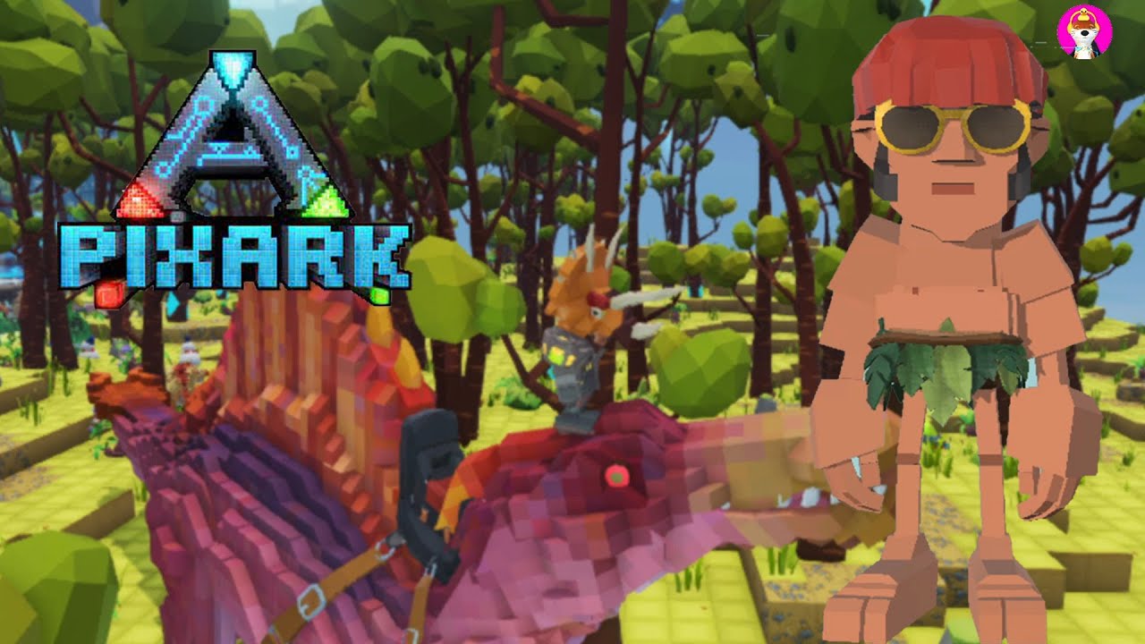 Menaklukkan SPINOSAURUS, dapat Bonus Pegasus, HOKI BANGETTT_PixARK - YouTube