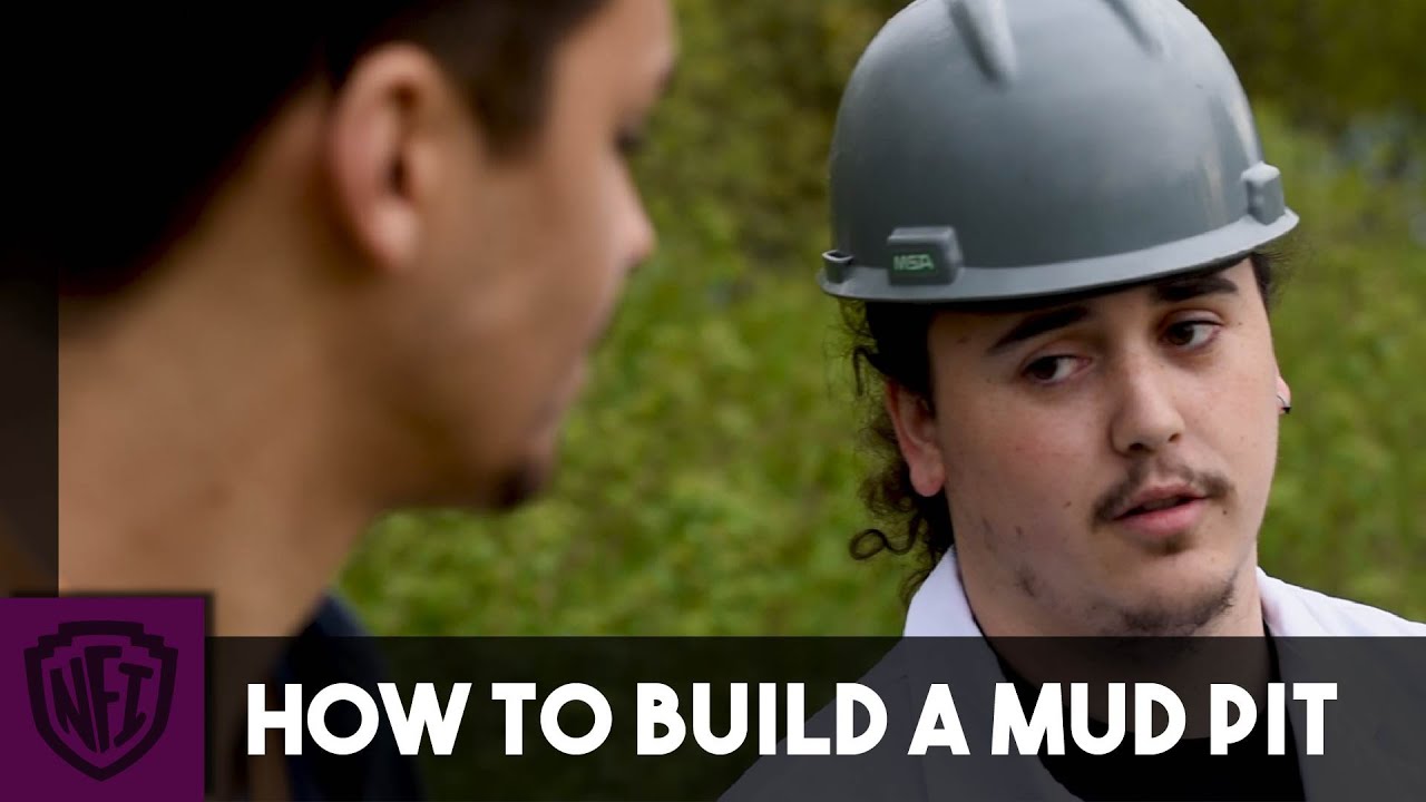 How To Build A Mud Pit - YouTube