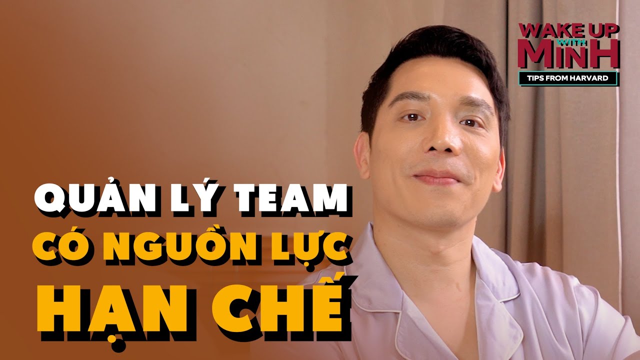 Cách giải bài toán "ít người - nhiều việc" | Wake Up With Minh – Tips ...