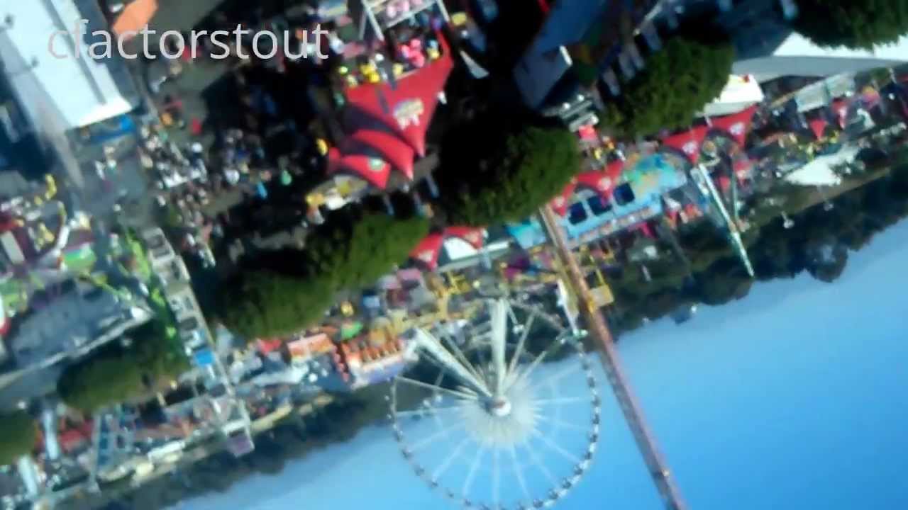 POV "Evolution" Amusement Ride Orange County Fair 2013 - YouTube