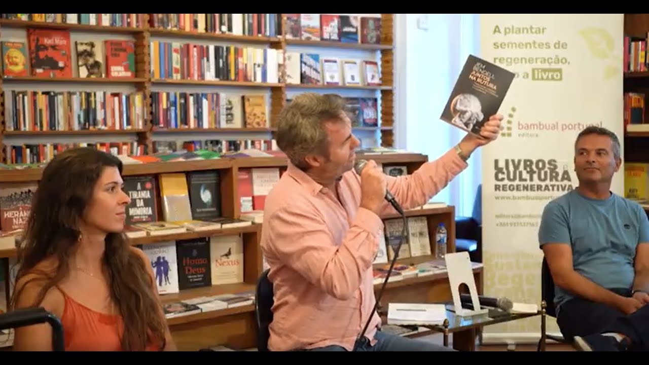 Apresentação PÚBLICA do livro "JUNTOS NA RUTURA" por JEM BENDELL, em ...