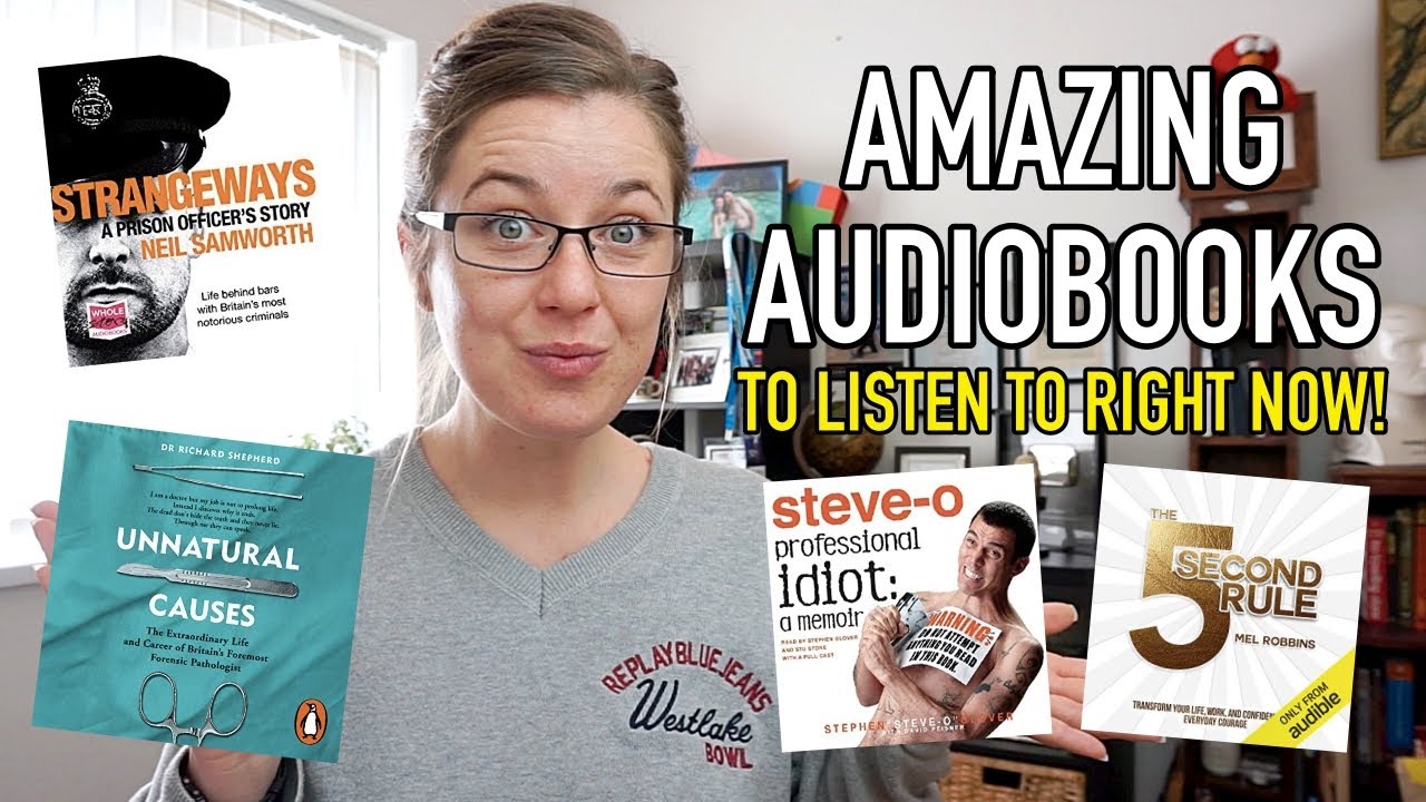 10+ Brilliant AUDIOBOOKS to listen to right now! - YouTube