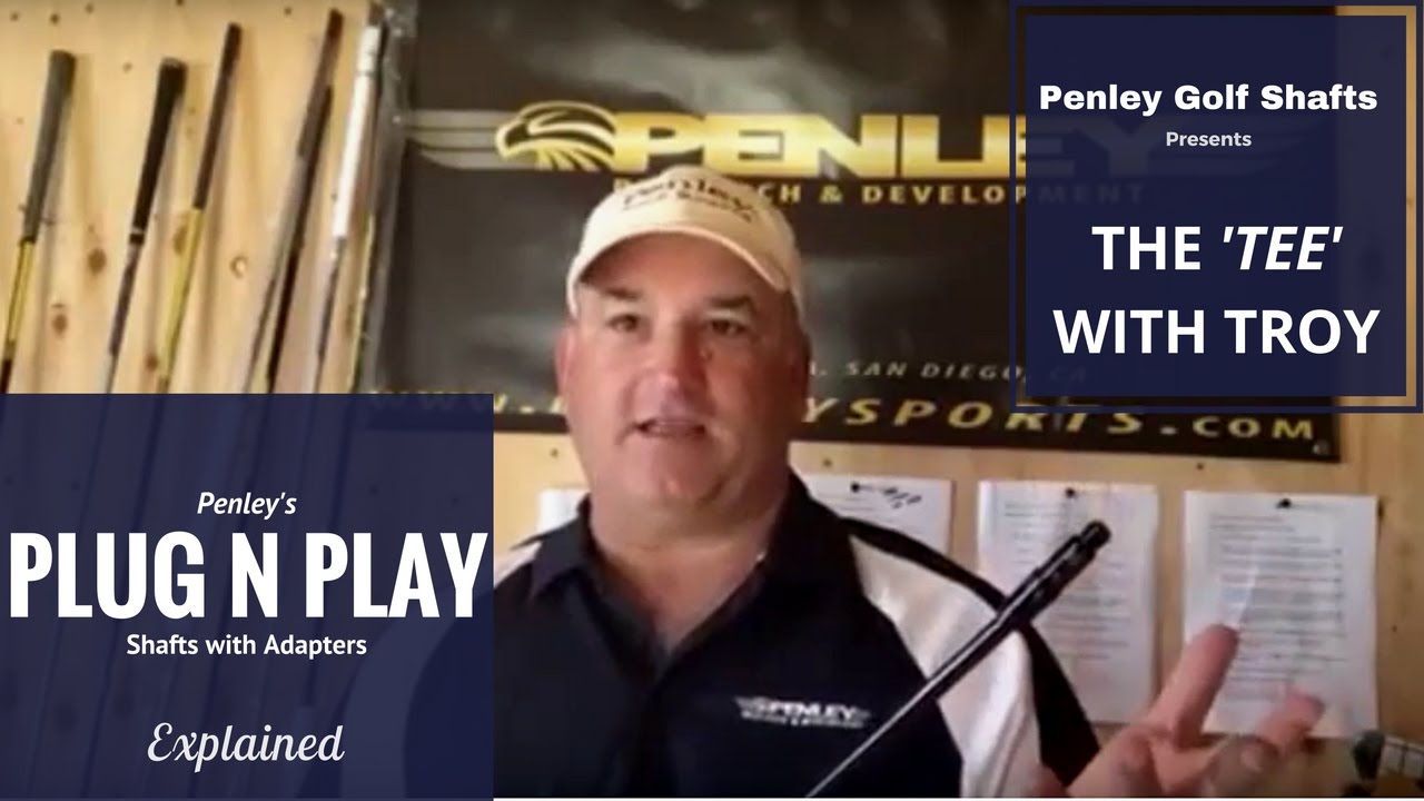 Penley Golf Shafts Ready To Play upgrade Shafts with OEM Adapters pre ...